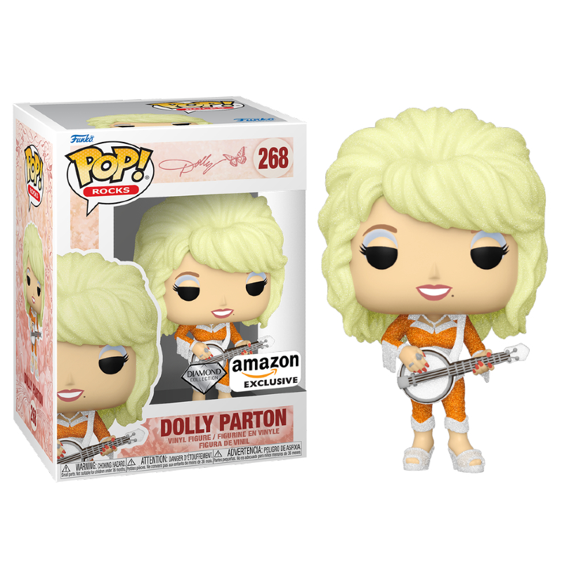 Funko Pop! Rocks Dolly Parton 268 Exclusivo Diamond Original - Moça do ... Funko Pop! Rocks Dolly Parton 268 Exclusivo Diamond Original - Moça do ...