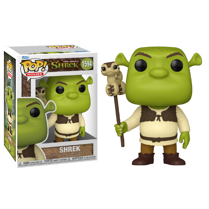 Funko Pop! Filme DreamWorks Shrek 1594 Original Colecionavel - Moça do ...
