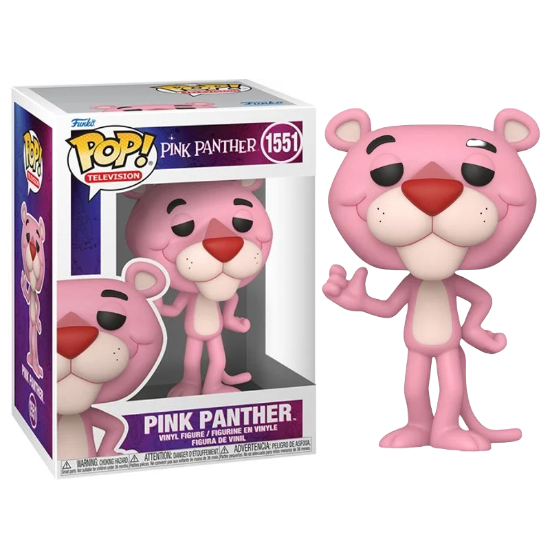 Funko Pop! Television Pantera Cor de Rosa Pink Panther 1551 Original ...