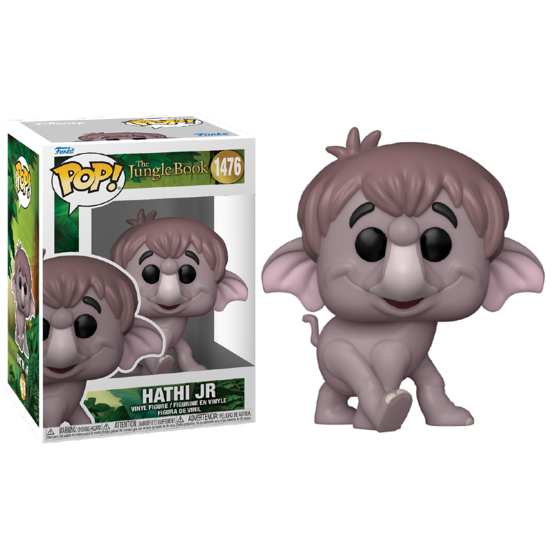 Funko Pop! Filme Disney Mogli O Menino Lobo Hathi Jr 1476 Original ...