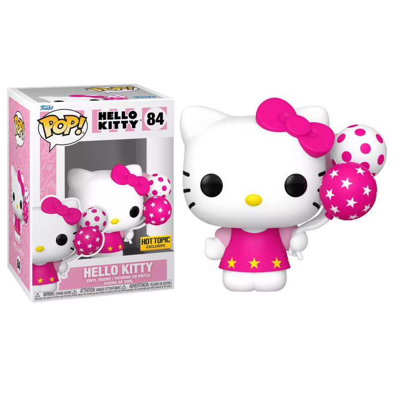 Funko Pop! Animation Hello Kitty 84 Exclusivo Original Colecionavel ...