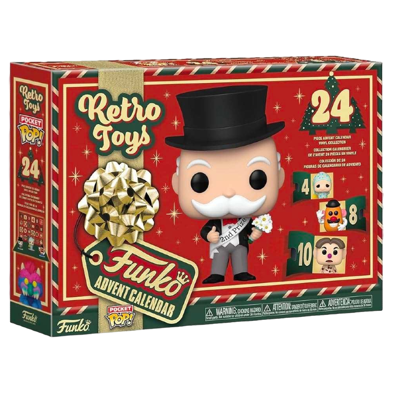 Funko Pop! Calendario Advento Especial Natal Retro Toys 24 Pcs Origina ...