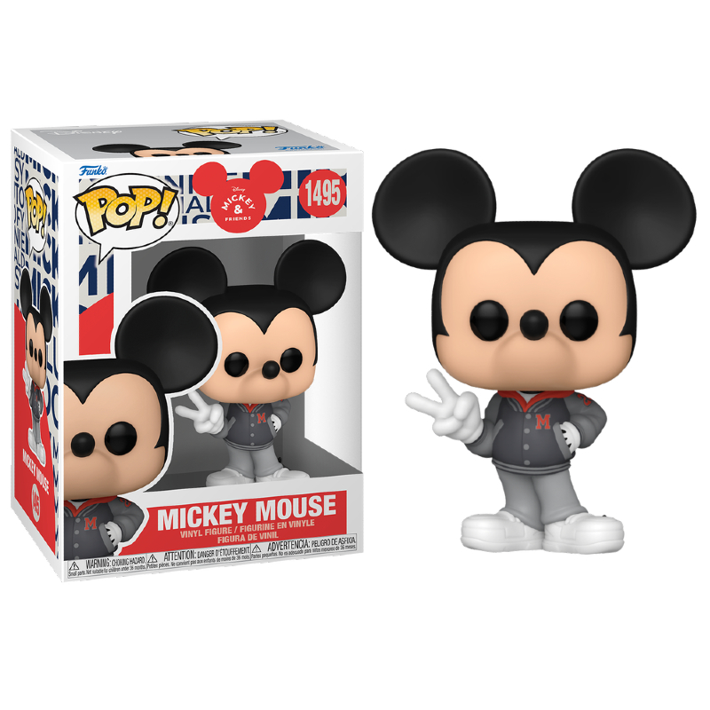 Funko Pop! Disney Mickey & Friends Mickey Mouse 1495 Original - Moça do ...