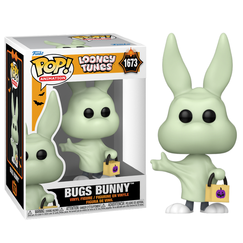 Funko Pop! Animation Looney Tunes Halloween Pernalonga Bugs Bunny 1673 ...