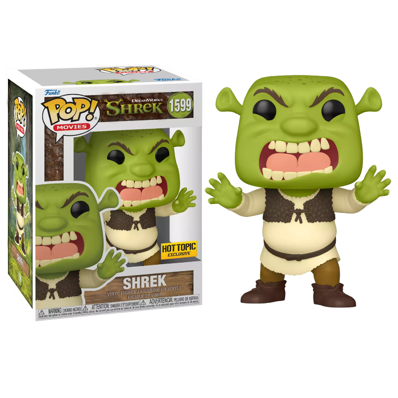 Funko Pop! Filme Shrek 1599 Exclusivo Original Colecionavel - Moça do ...