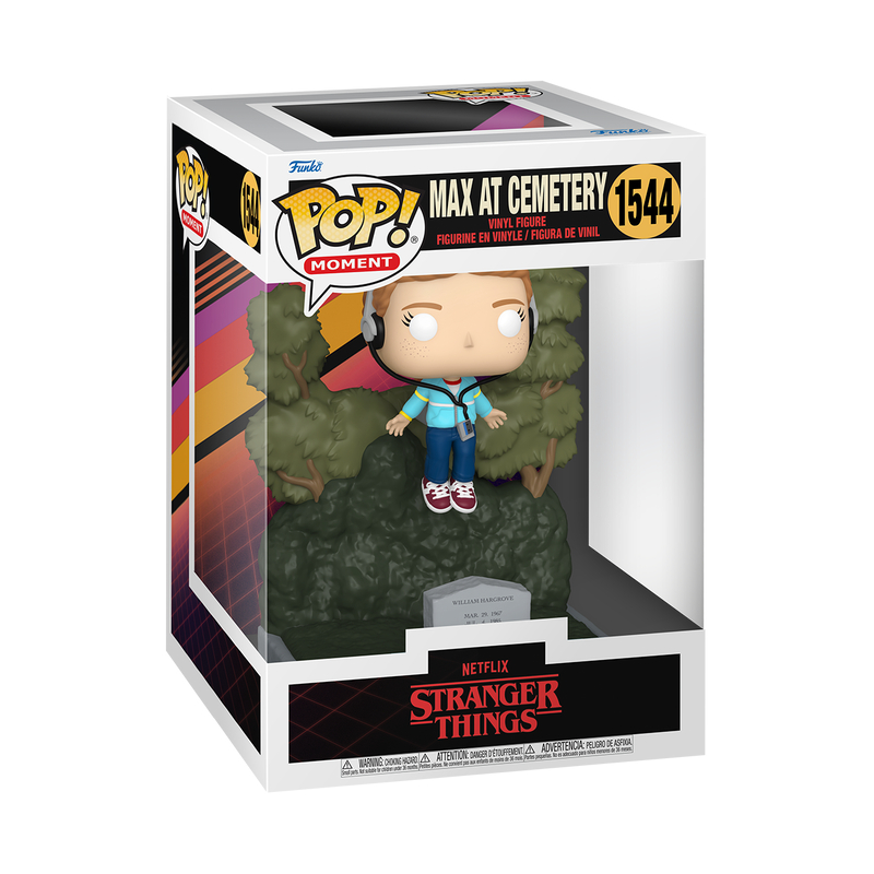 Funko Pop! Television Stranger Things Max At Cemetery 1544 Original ...