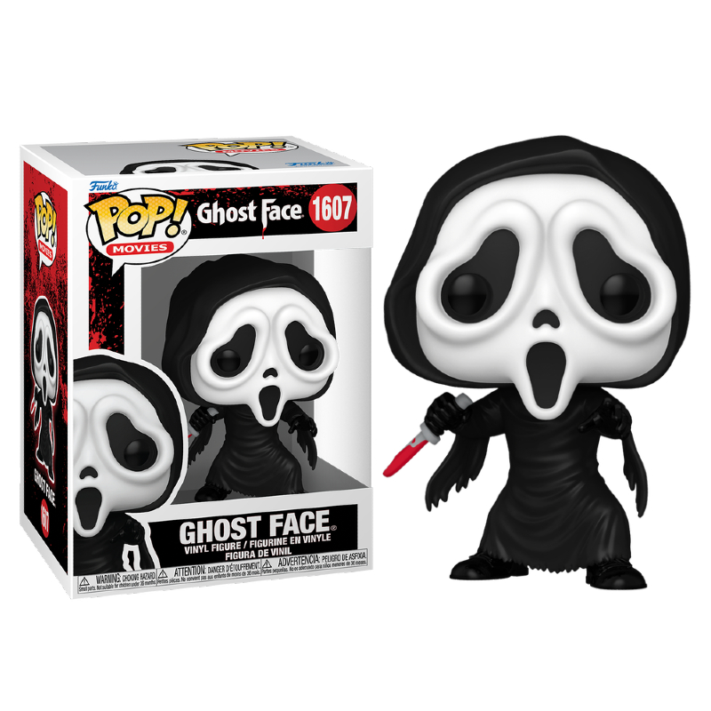 Funko Pop! Filme Terror O Panico Ghost Face 1607 Original Colecionavel ...