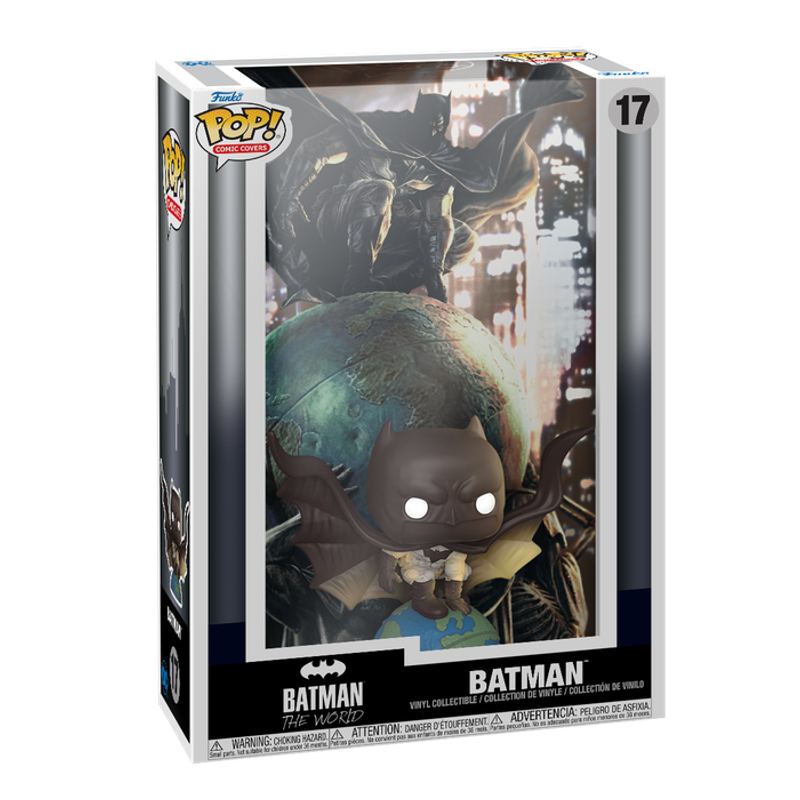 Funko Pop! Album Comic Covers Dc Comics Heroes Batman 17 Original ...