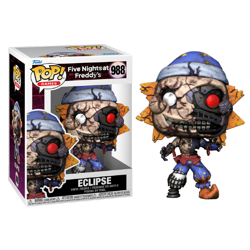 Funko Pop! Games Five Nights At Freddy Eclipse 988 Original - Moça do ...