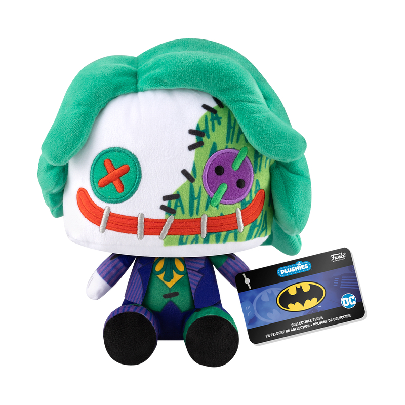 Funko Pop! Heroes Batman Patchwork The Joker Original - Moça do Pop ...