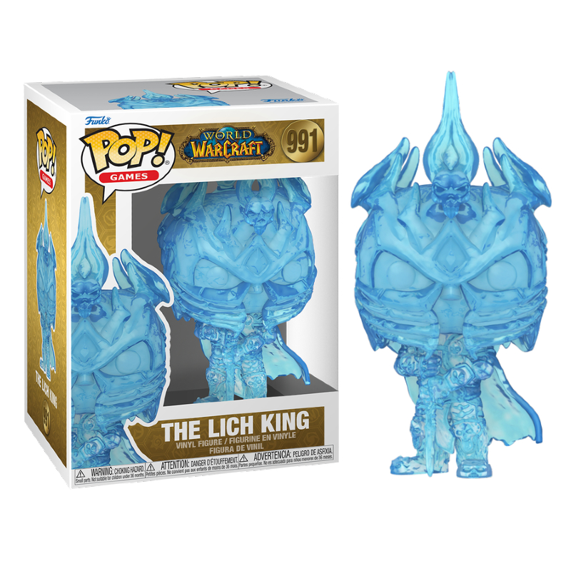 Funko Pop! Games World of Warcraft The Lich King 991 Original - Moça do ...
