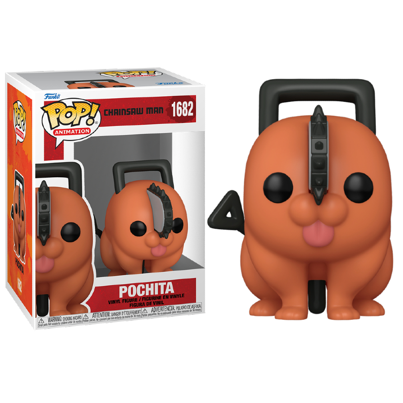 Funko Pop! Animation Chainsaw Man Pochita 1682 Original Colecionavel ...
