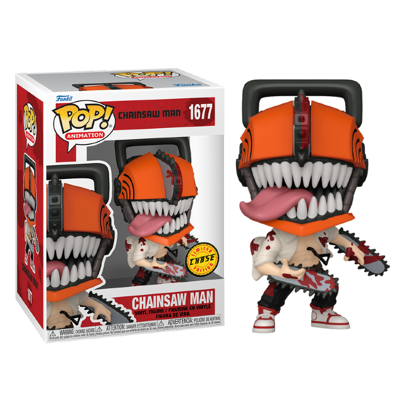 Funko Pop! Animation Chainsaw Man 1677 Exclusivo Chase Original - Moça ...
