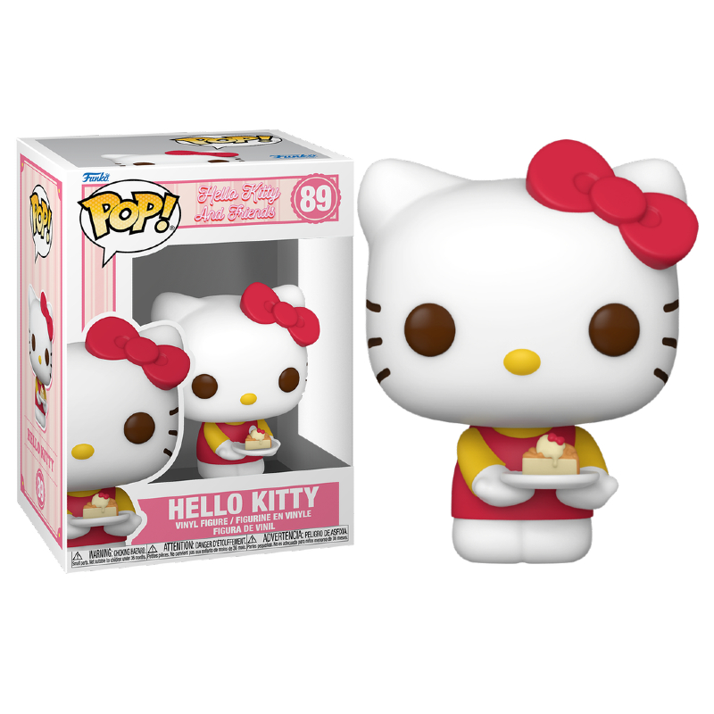 Funko Pop! Hello Kitty and Friends Hello Kitt 89 Original - Moça do Pop ...