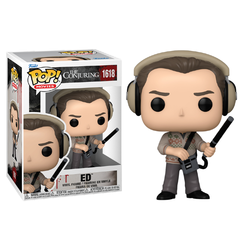 Funko Pop! Filme Terror Invocação do Mal The Conjuring Ed 1618 Origina ...