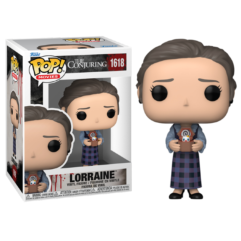 Funko Pop! Filme Terror Invocação do Mal The Conjuring Lorraine 1618 ...
