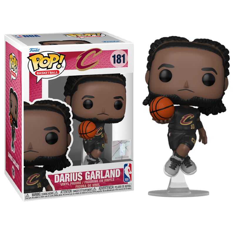 Funko Pop! Basketball NBA Cleveland Cavaliers Darius Garland 181 - Moça ...
