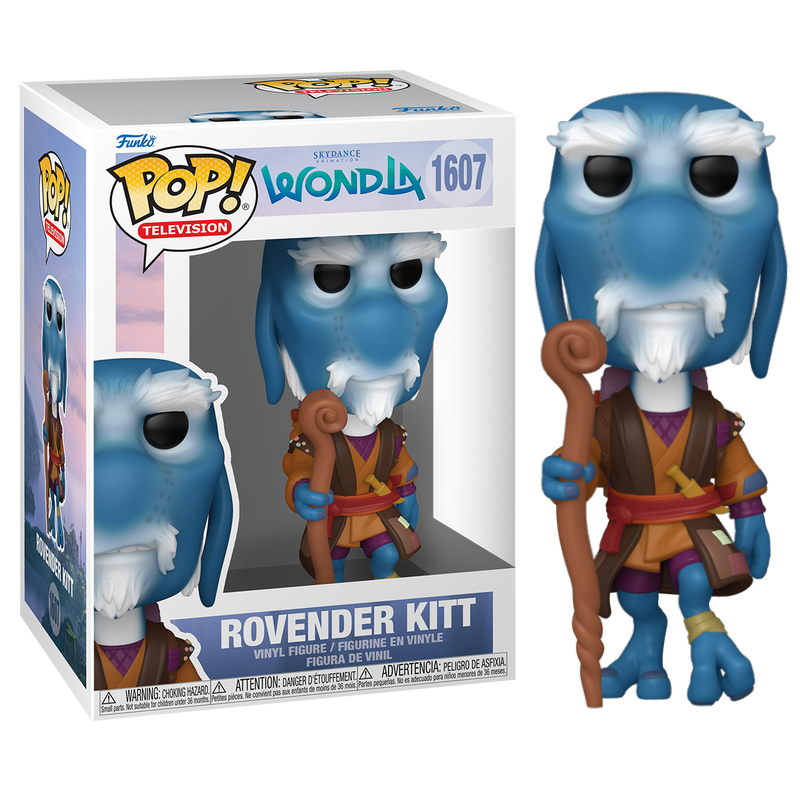 Funko Pop! Television WondLa Rovender Kitt 1607 Original Funko Pop! Television WondLa Rovender Kitt 1607 Original