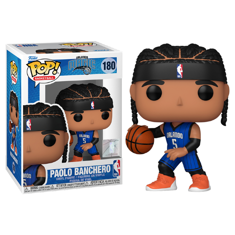 Funko Pop! Basketball NBA Orlando Magic Paolo Banchero 180 Original ...