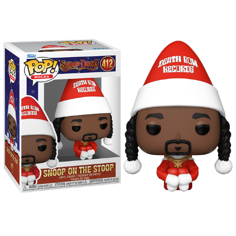 Funko Pop! Rocks Snoop Dogg Snoop on the Stoop 412 Original - Moça do ...