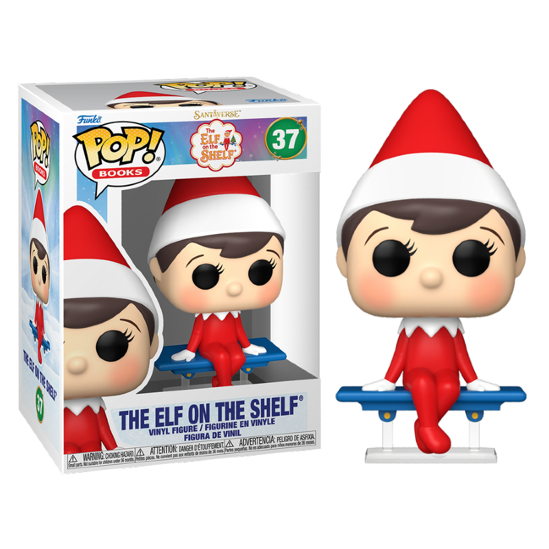 Funko Pop! Books The Elf on the Shelf 37 Original Colecionavel - Moça ...