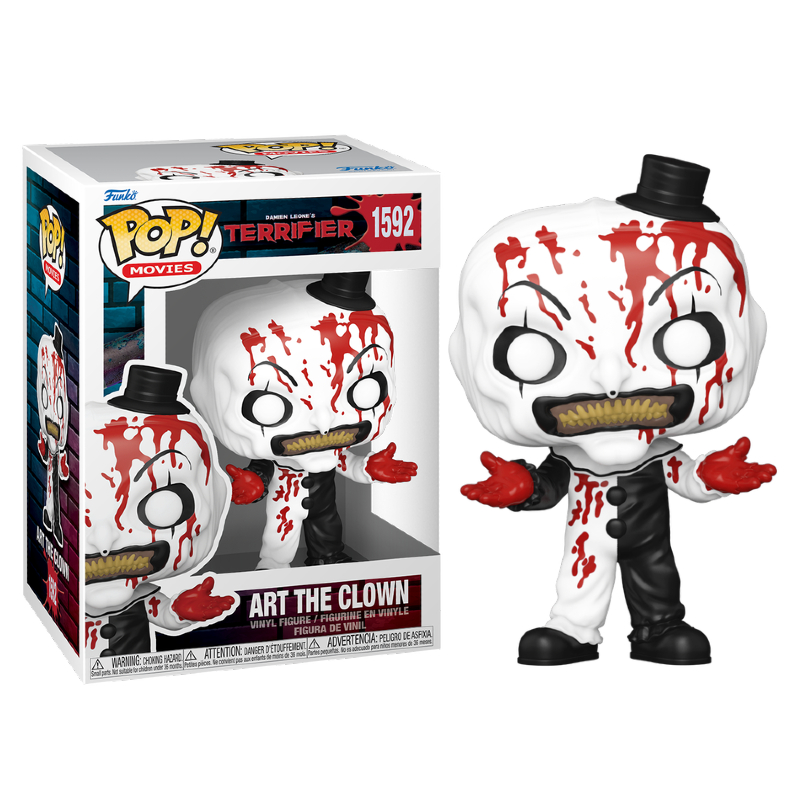 Funko Pop! Filme Terror Terrifier Art the Clown 1592 Original - Moça do ...