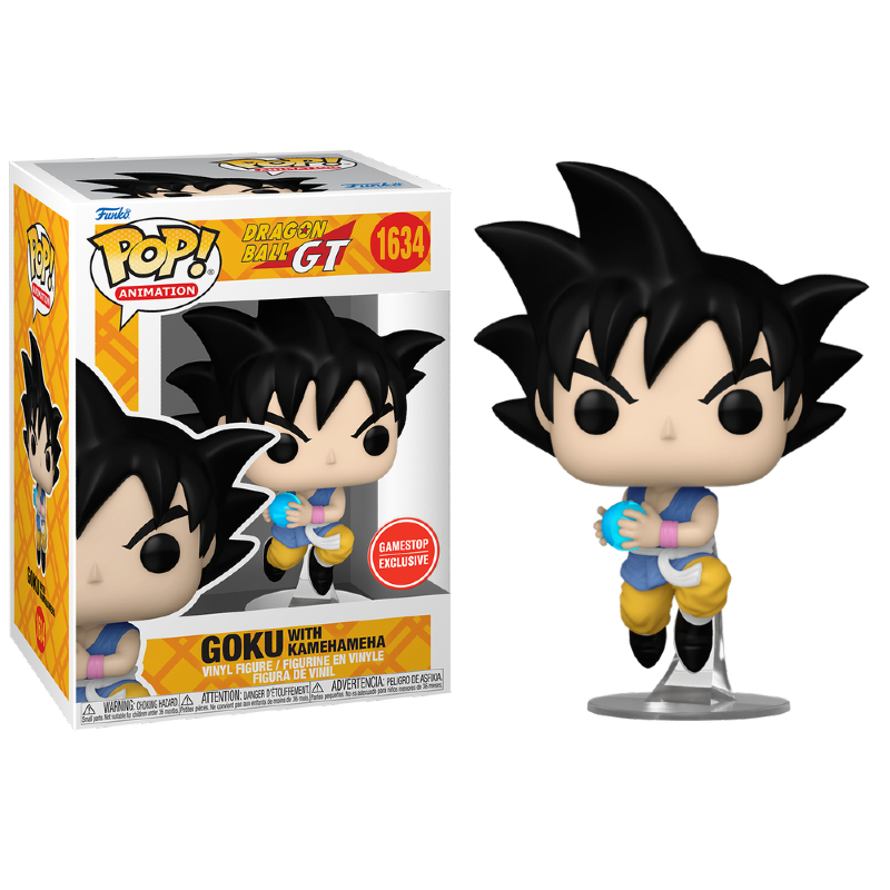 Funko Pop! Animation Dragon Ball Goku with Kamehameha 1634 Exclusivo ...