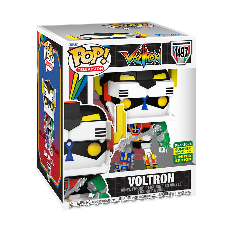 Funko Pop! Television Voltron 1497 Exclusivo Original Colecionavel ...