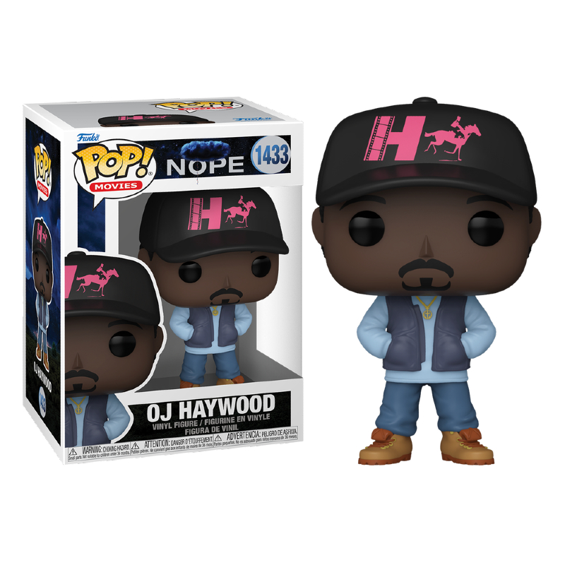 Funko Pop! Filme NOPE OJ Haywood 1433 Original Colecionavel - Moça do ...