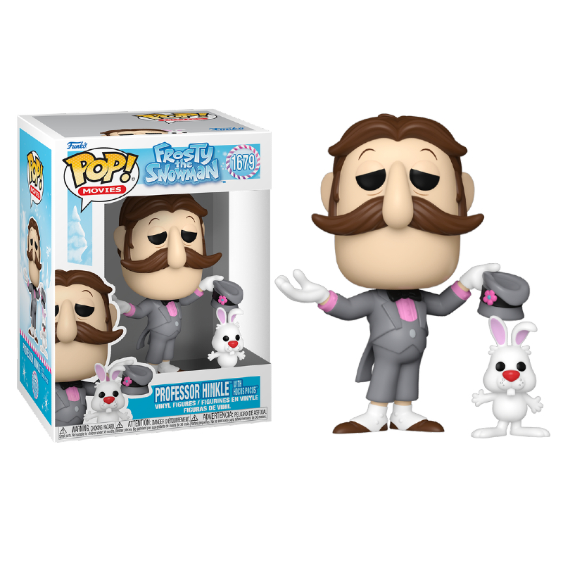 Funko Pop! Filme Frosty O Boneco de Neve Professor Hinkle 1679 - Moça ...