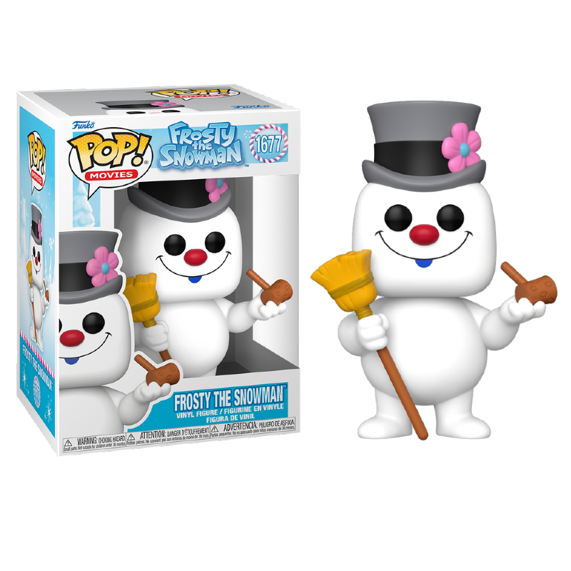 Funko Pop! Filme Frosty the Snowman 1677 Original Colecionavel - Moça ...