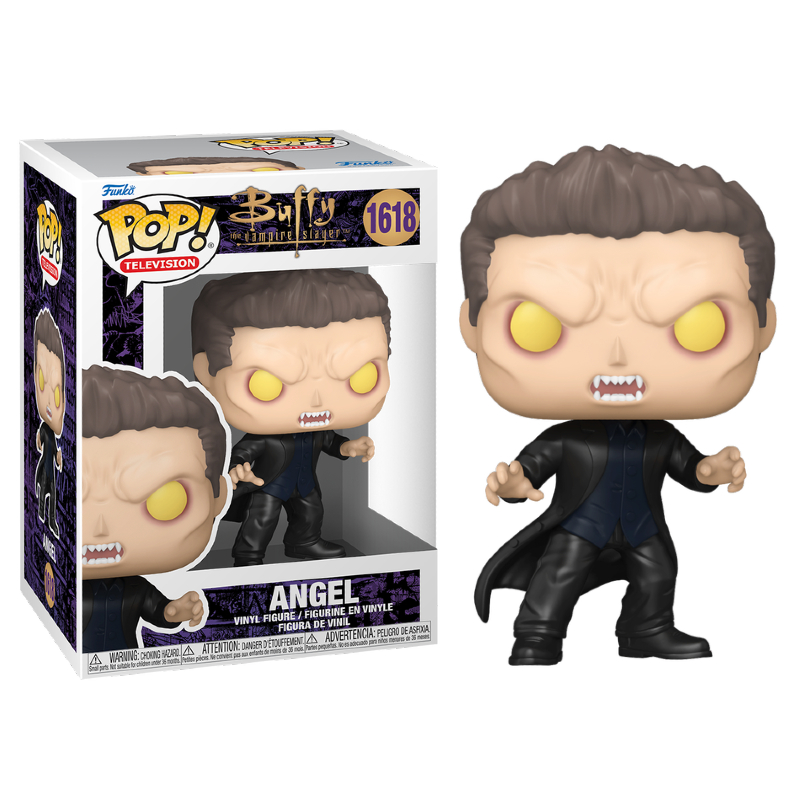 Funko Pop! Television Buffy the Vampire Slayer Angel 1618 Original ...