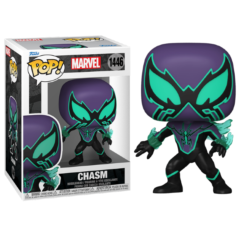 Funko Pop! Marvel Homem Aranha Spider Man Chasm 1446 Original - Moça do ...
