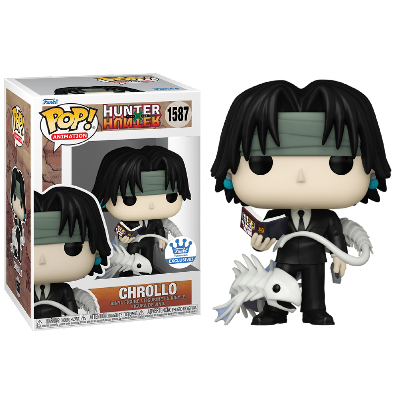 Funko Pop! Animation Hunter X Hunter Chrollo 1587 Exclusivo Original ...