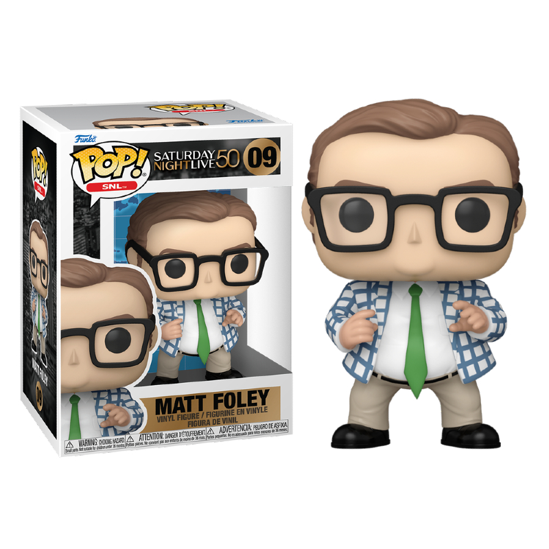 Funko Pop! SNL Saturday Night Live Matt Foley 09 Original - Moça do Pop ...