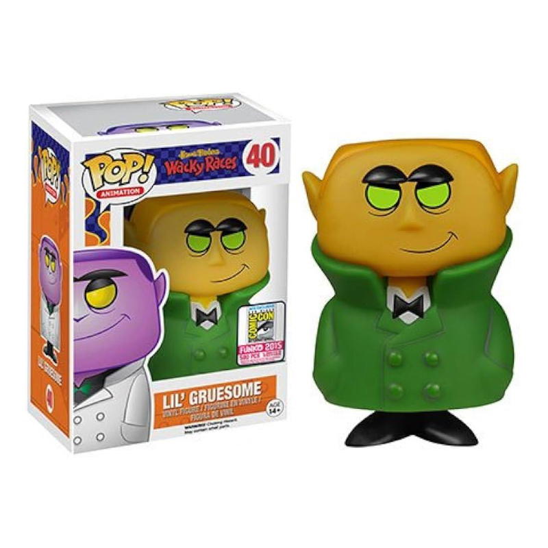 Funko Pop! Animation Wacky Races Lil Gruesome 40 Exclusivo - Moça do ...