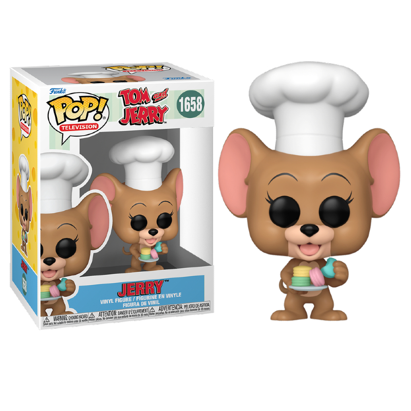 Funko Pop! Television Tom & Jerry Jerry 1658 Original Colecionavel ...