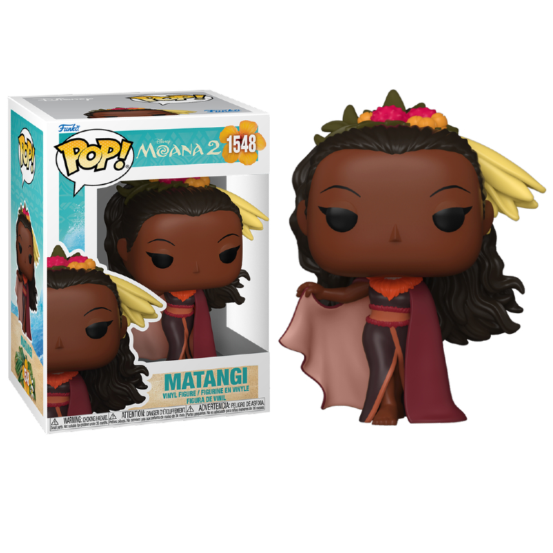 Funko Pop! Disney Moana 2 Matangi 1548 Original Colecionavel - Moça do ...