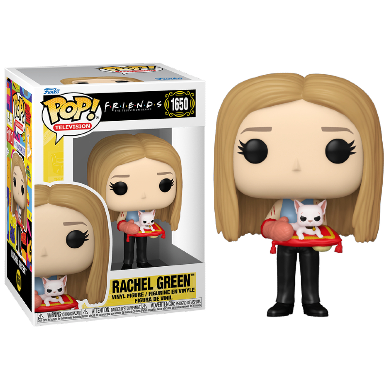 Funko Pop! Television Serie Friends Rachel Green 1650 Original - Moça ...