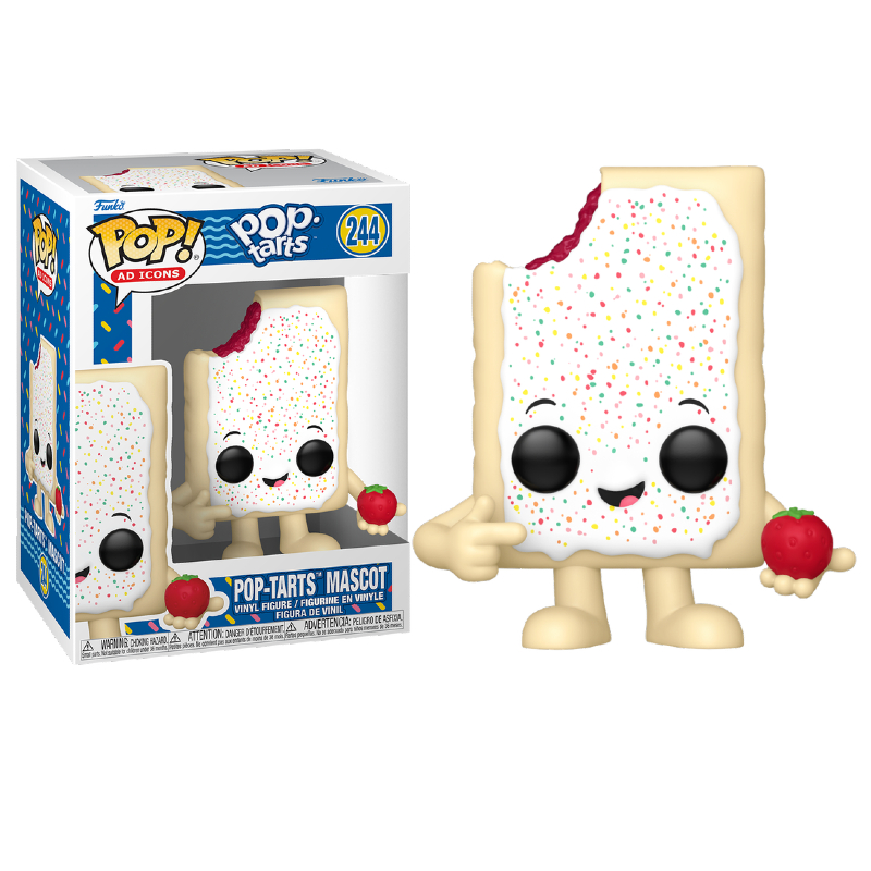 Funko Pop! Ad Icons Pop-Tarts Mascot 244 Original Colecionavel - Moça ...