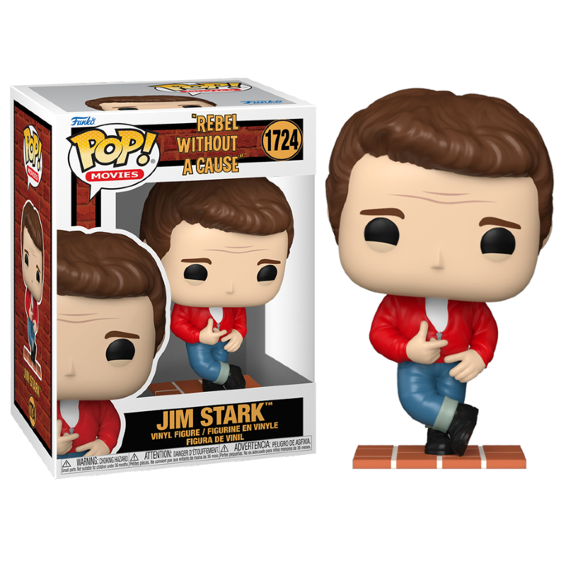 Funko Pop! Filme Rebel Without a Cause Jim Stark 1724 Original - Moça ...