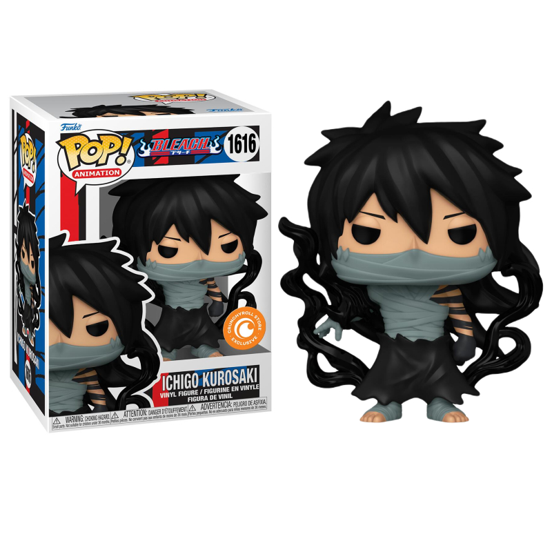 Funko Pop! Animation Bleach Ichigo Kurosaki 1616 Exclusivo Original ...