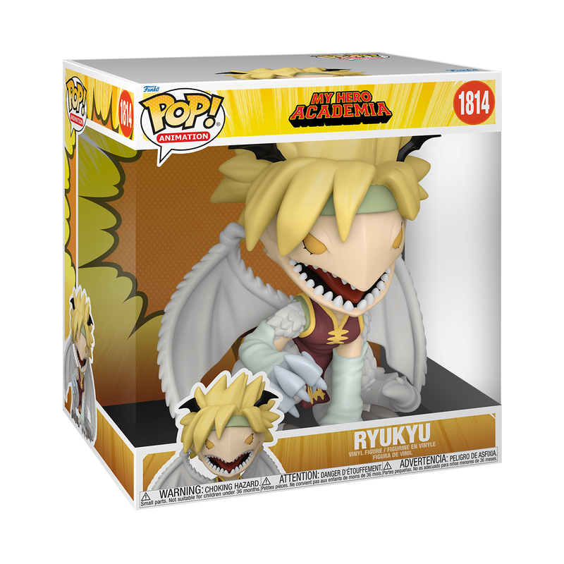 Funko Pop! Animation My Hero Academia Ryukyu 1814 10 Polegadas - Moça ...