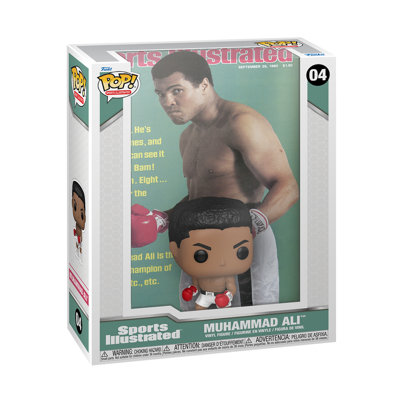 Funko Pop! Sports Illustrated Muhammad Ali 04 Original Colecionavel ...