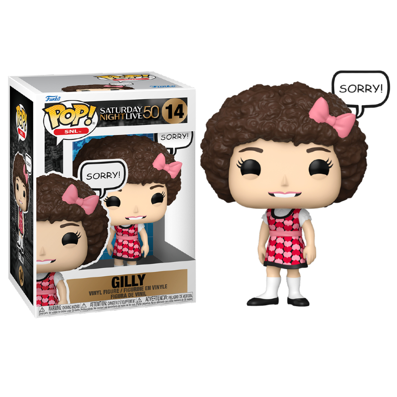 Funko Pop! SNL Saturday Night Live Gilly 14 Original Colecionavel ...