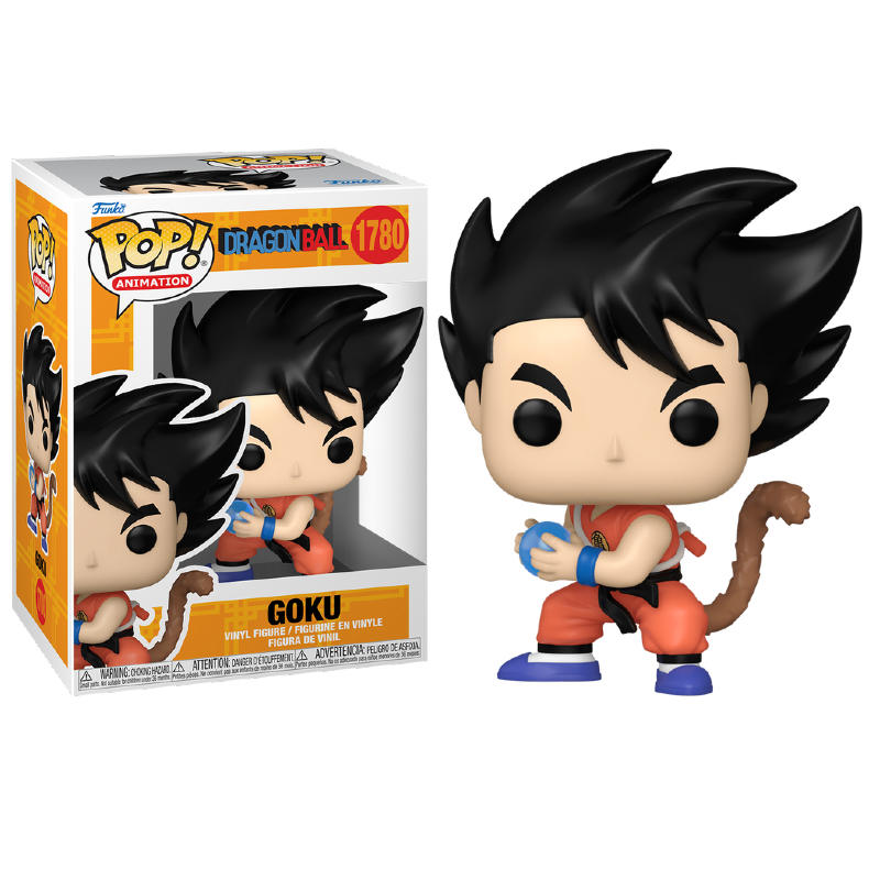 Funko Pop! Animation Dragon Ball Goku 1780 Exclusivo Original - Moça do ...