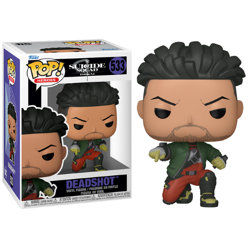 Funko Pop! Heroes DC Comics Suicide Squad Deadshot 533 Original - Moça ...