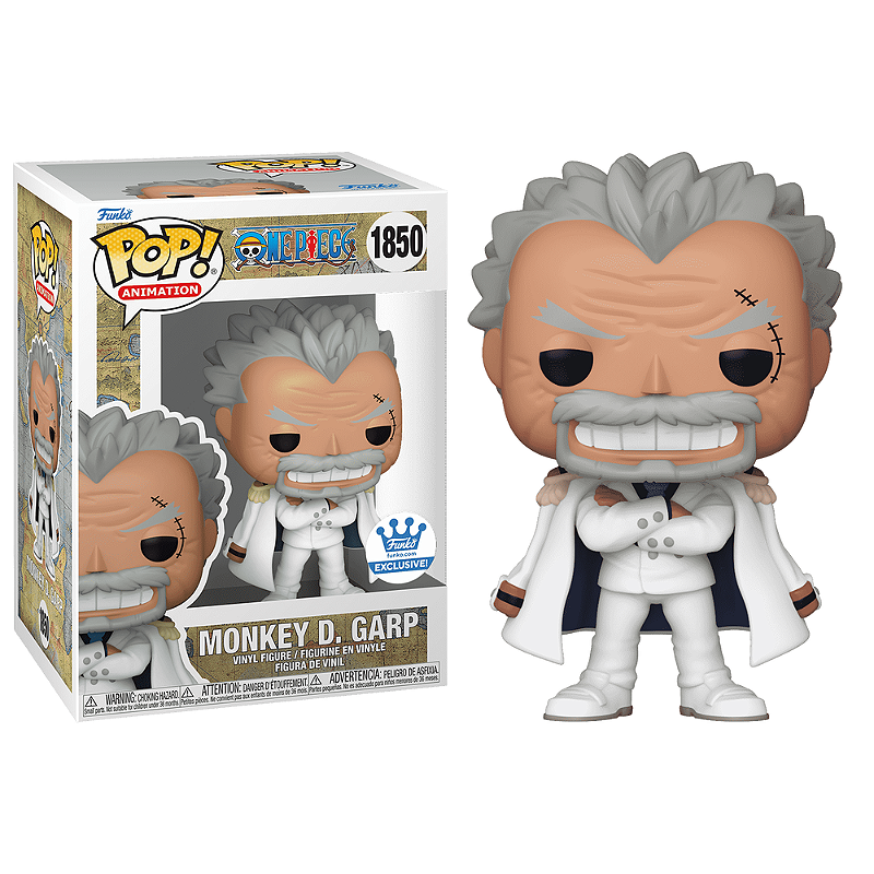 Funko Pop! Animation One Piece Monkey D. Garp 1850 Exclusivo - Moça do ...