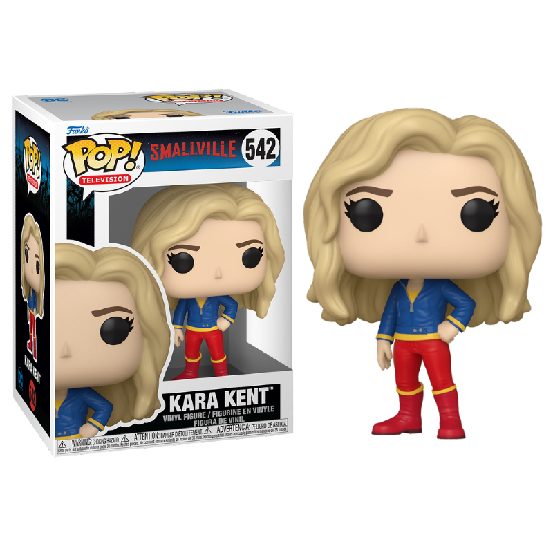 Funko Pop! Television Smallville Kara Kent 542 Original Colecionavel ...