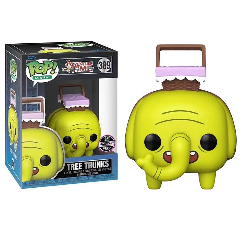Funko Pop! Digital NFT Adventure Time Tree Trunks 389 Exclusivo - Moça ...
